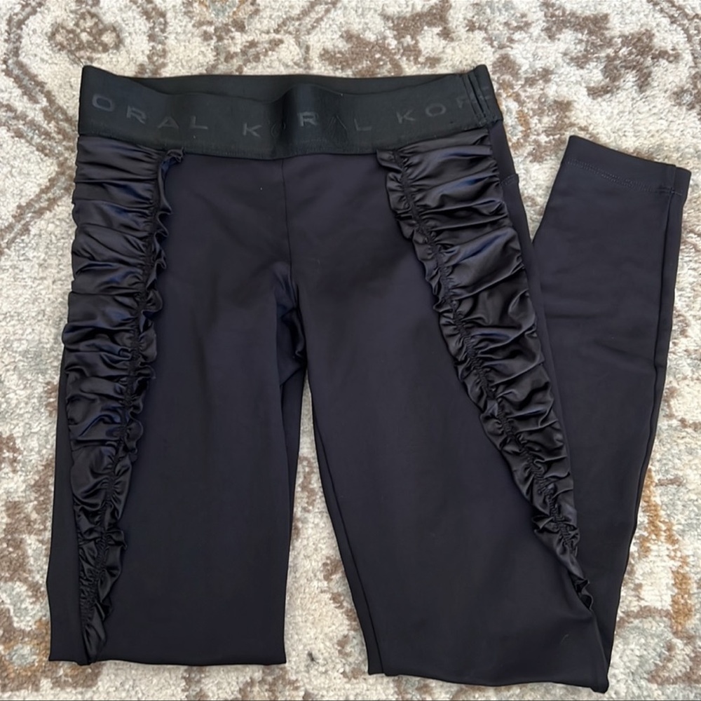 Koral Ruffle Legging - Gem